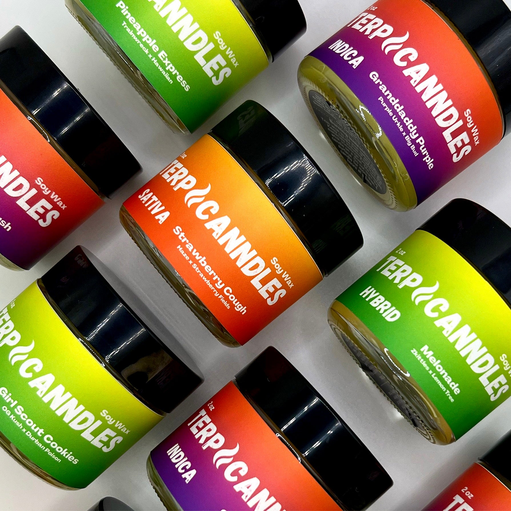 Terpene Infused Aromatherapy Candles – Terp Canndles