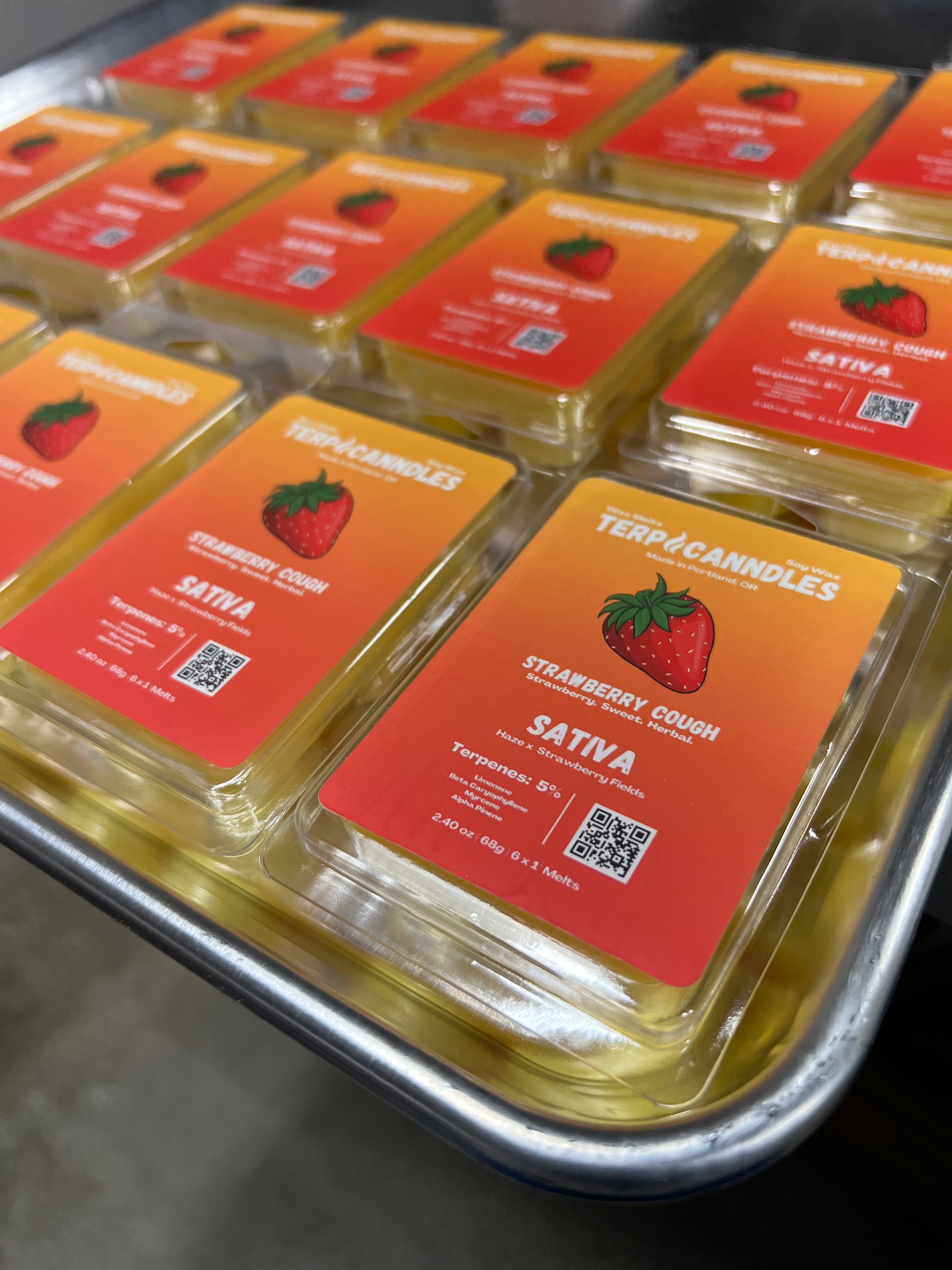 Terpene Infused Aromatherapy Candles – Terp Canndles